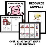 Farm Theme Preschool Classroom Lesson Plans - Preschool Teacher 101