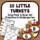 Thanksgiving Theme Preschool Classroom Lesson Plans - Preschool Teacher 101