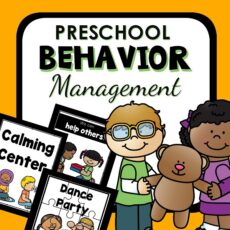 Back to School Preschool Mega Bundle - Preschool Teacher 101
