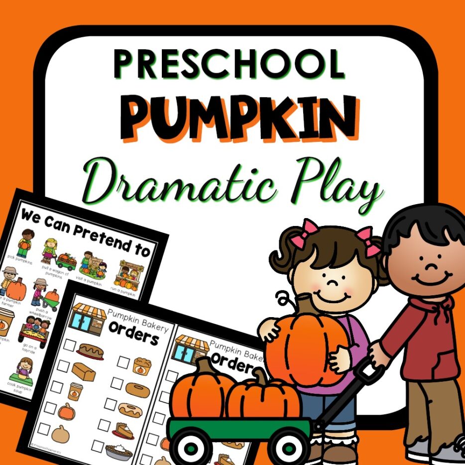 Fall Lesson Plans BUNDLE - Preschool Teacher 101