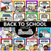 Back to School Preschool Mega Bundle - Preschool Teacher 101