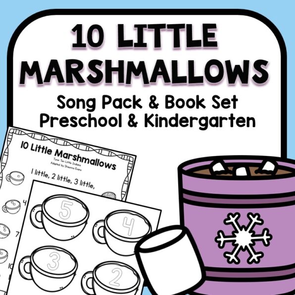 10 Little Marshmallows Preschool Circle Time Song and Activities ...