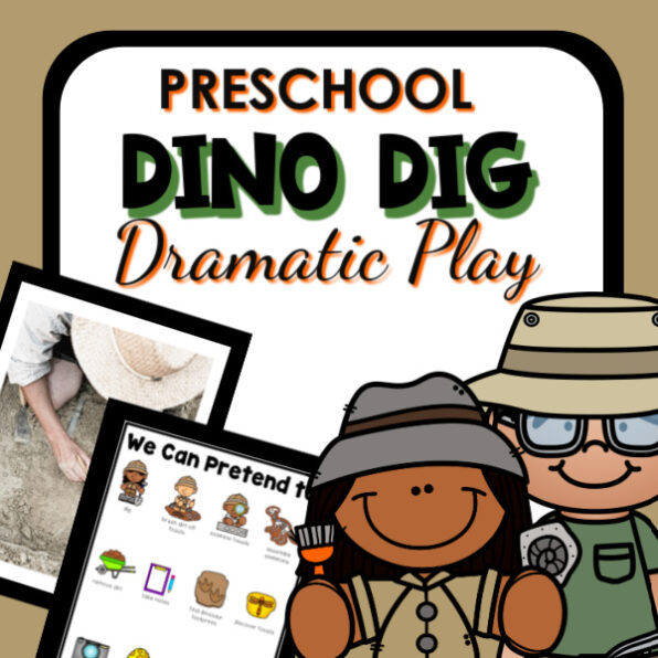 Dino Dig Dramatic Play - Preschool Teacher 101