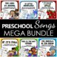 The Kids at School Preschool Circle Time Song and Activities ...