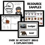 The Mitten Preschool Classroom Lesson Plans - Preschool Teacher 101
