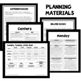 Twinkle Twinkle Little Star Lesson Plans - Preschool Teacher 101