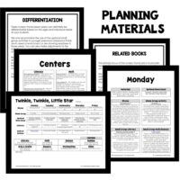 Twinkle Twinkle Little Star Lesson Plans - Preschool Teacher 101