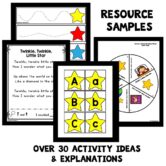 Twinkle Twinkle Little Star Lesson Plans - Preschool Teacher 101