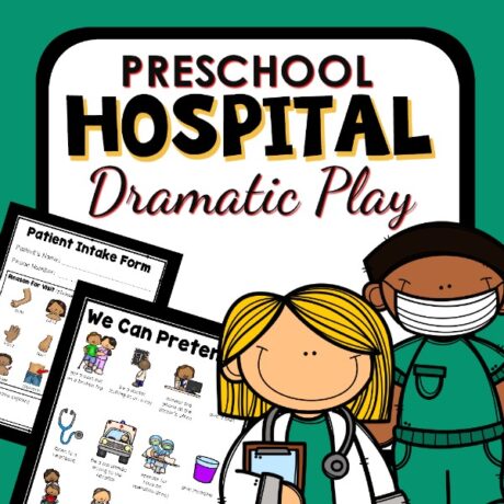 Hospital Doctor's Office Dramatic Play - Preschool Teacher 101