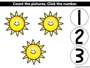 4-in-1 Counting to 10 Digital Activities Bundle - Preschool Teacher 101