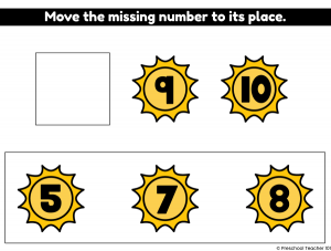 4-in-1 Counting to 10 Digital Activities Bundle - Preschool Teacher 101