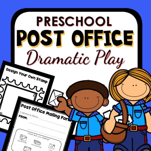 Post Office Dramatic Play - Preschool Teacher 101