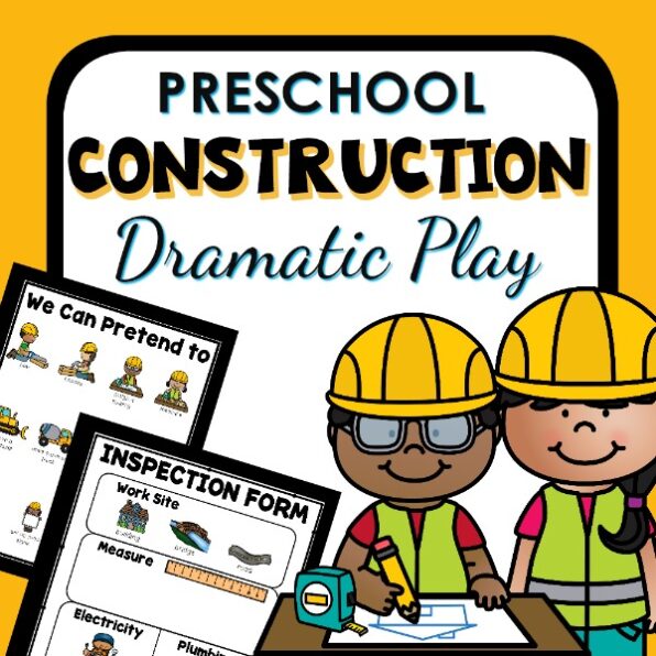 Construction Site Dramatic Play - Preschool Teacher 101