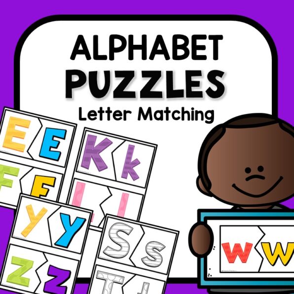 Lowercase Alphabet Puzzles - Preschool Teacher 101