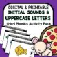 4-in-1 Beginning Sounds Digital Activities Bundle - Preschool Teacher 101