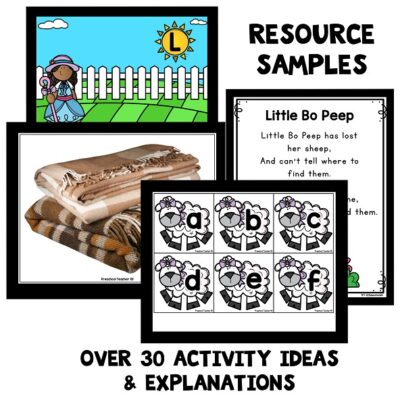 Little Bo Peep Lesson Plans - Preschool Teacher 101