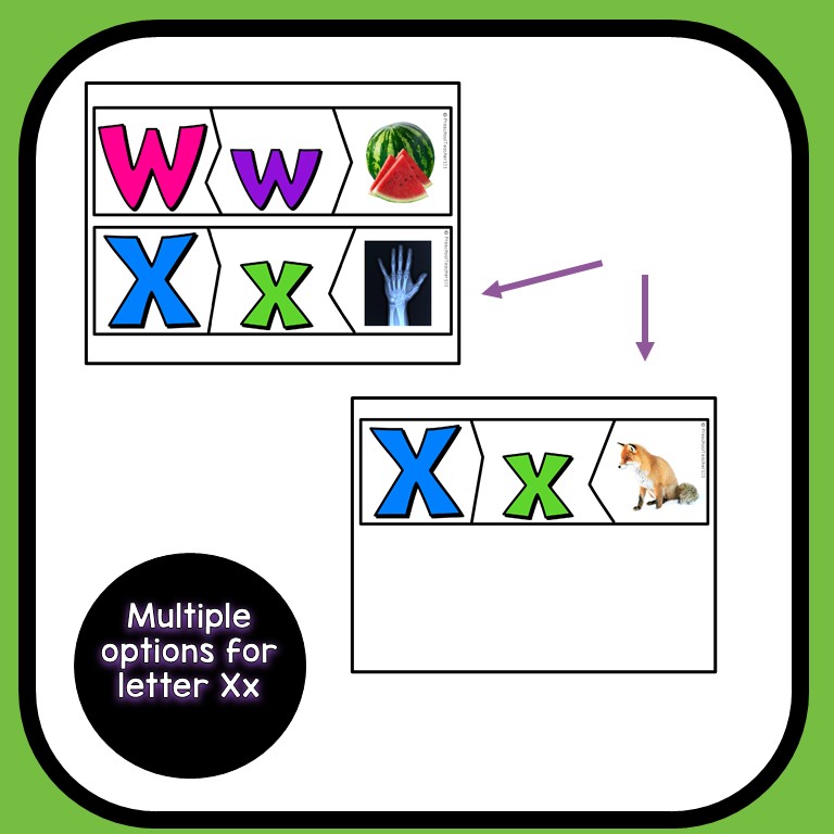 Letter and Sound Matching ABC Puzzles - Preschool Teacher 101