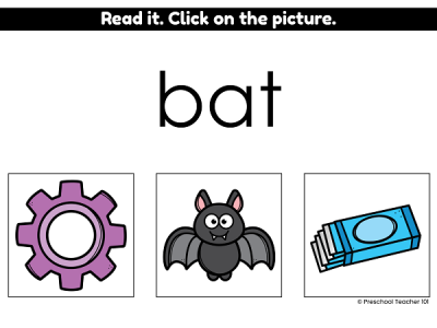 4-in-1 CVC Short A Digital Activities Bundle - Preschool Teacher 101