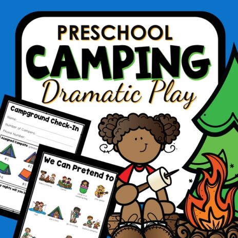 Camping Theme Preschool Classroom Lesson Plans - Preschool Teacher 101
