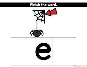 4-in-1 CVC Short E Digital Activities Bundle - Preschool Teacher 101