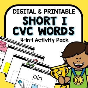 3-in-1 Rhyming Digital Google Slides Activities Bundle - Preschool ...