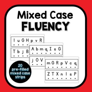 Letter Naming Fluency