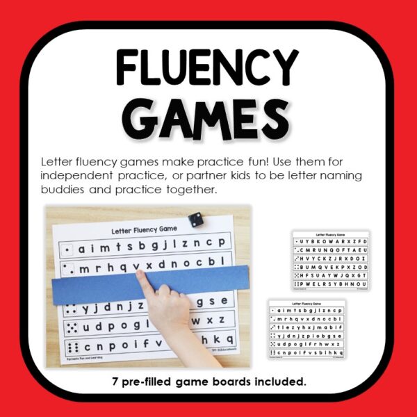 Letter Naming Fluency
