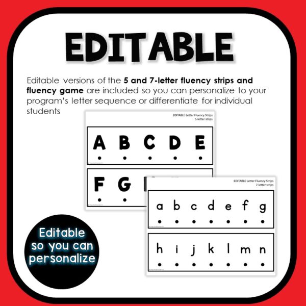 Letter Naming Fluency