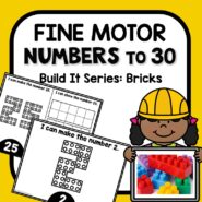 4-in-1 Quantify to 10 Digital Activities Bundle - Preschool Teacher 101