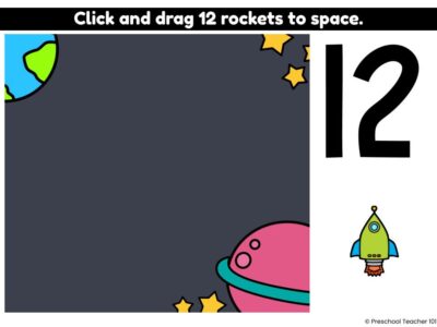 4-in-1 Counting 11 to 20 Digital Activities Bundle - Preschool Teacher 101