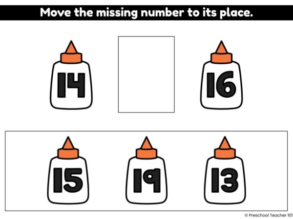 4-in-1 Counting 11 to 20 Digital Activities Bundle - Preschool Teacher 101