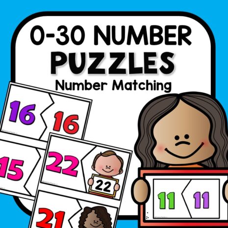 4-in-1 Quantify to 10 Digital Activities Bundle - Preschool Teacher 101