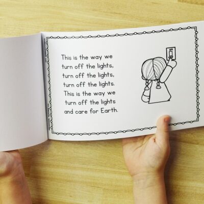 Earth Day Preschool Circle Time Song and Activities