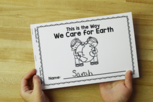 Earth Day Preschool Circle Time Song and Activities