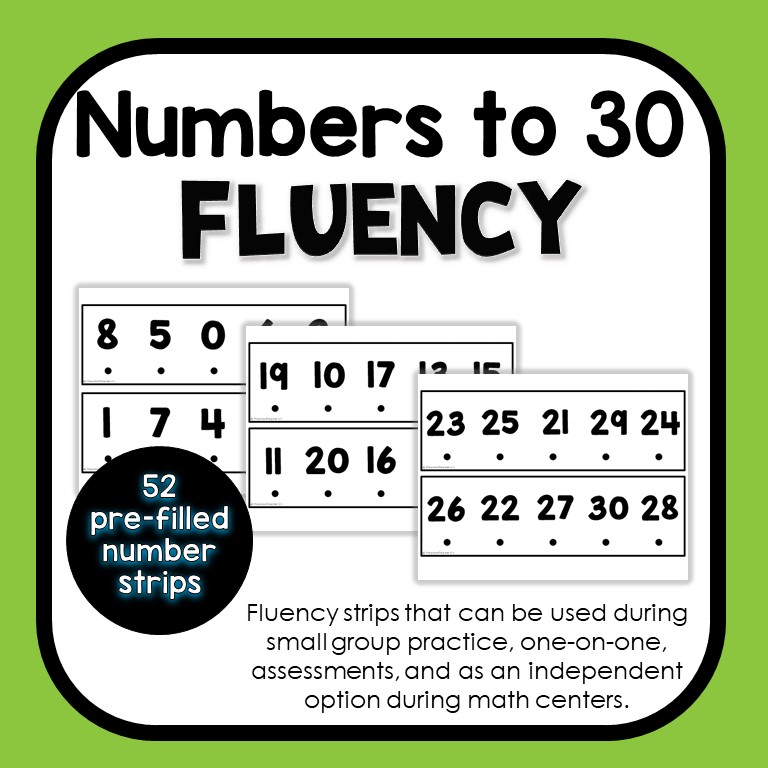 Number Fluency Number Fluency