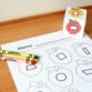 Roll and Color Math Games BUNDLE - Preschool Teacher 101