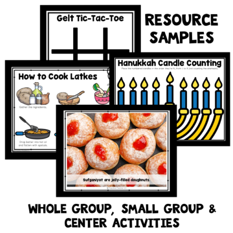 Hanukkah Activities and Lessons for PreK and K - Preschool Teacher 101