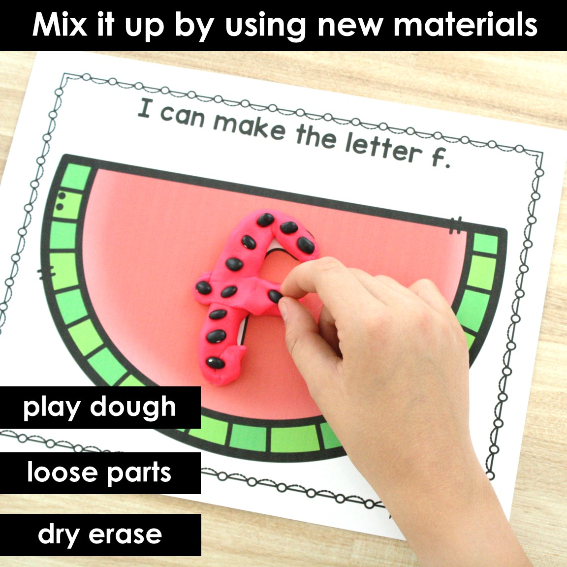 Seasonal ABC Fine Motor Mats Bundle - Preschool Teacher 101