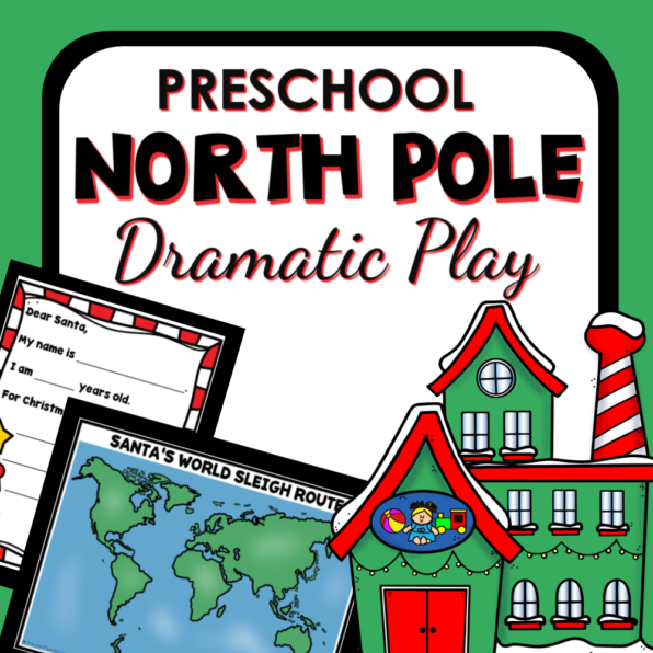 North Pole Dramatic Play - Preschool Teacher 101