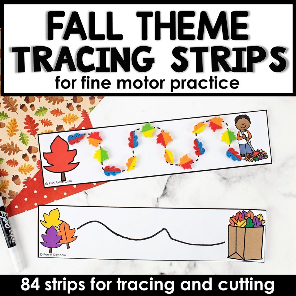 Fall Lesson Plans BUNDLE - Preschool Teacher 101