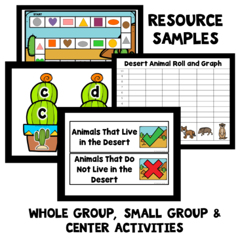 Desert Lesson Plans - Preschool Teacher 101