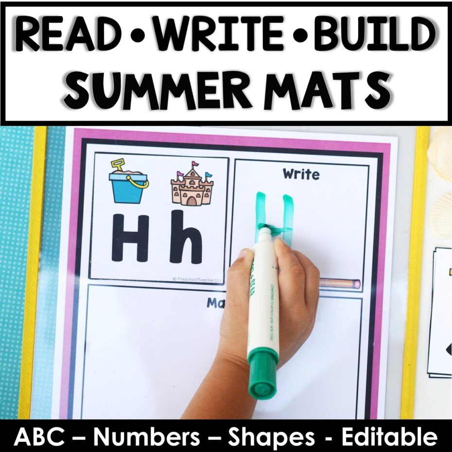Bubble Theme Preschool Classroom Lesson Plans - Preschool Teacher 101