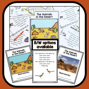 Desert Animals Song Pack - Preschool Teacher 101