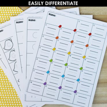 Bird ABC Scavenger Hunt - Preschool Teacher 101