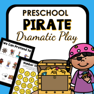 Pirate Dramatic Play - Preschool Teacher 101