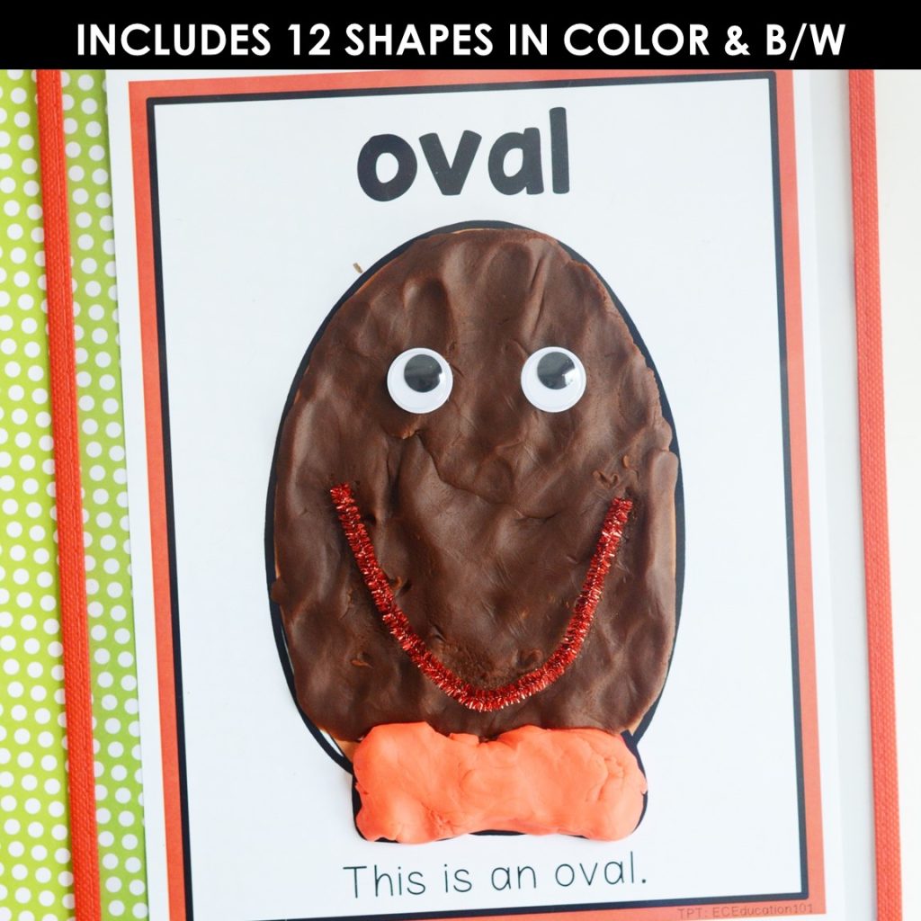 Gingerbread Shape Mats - Preschool Teacher 101