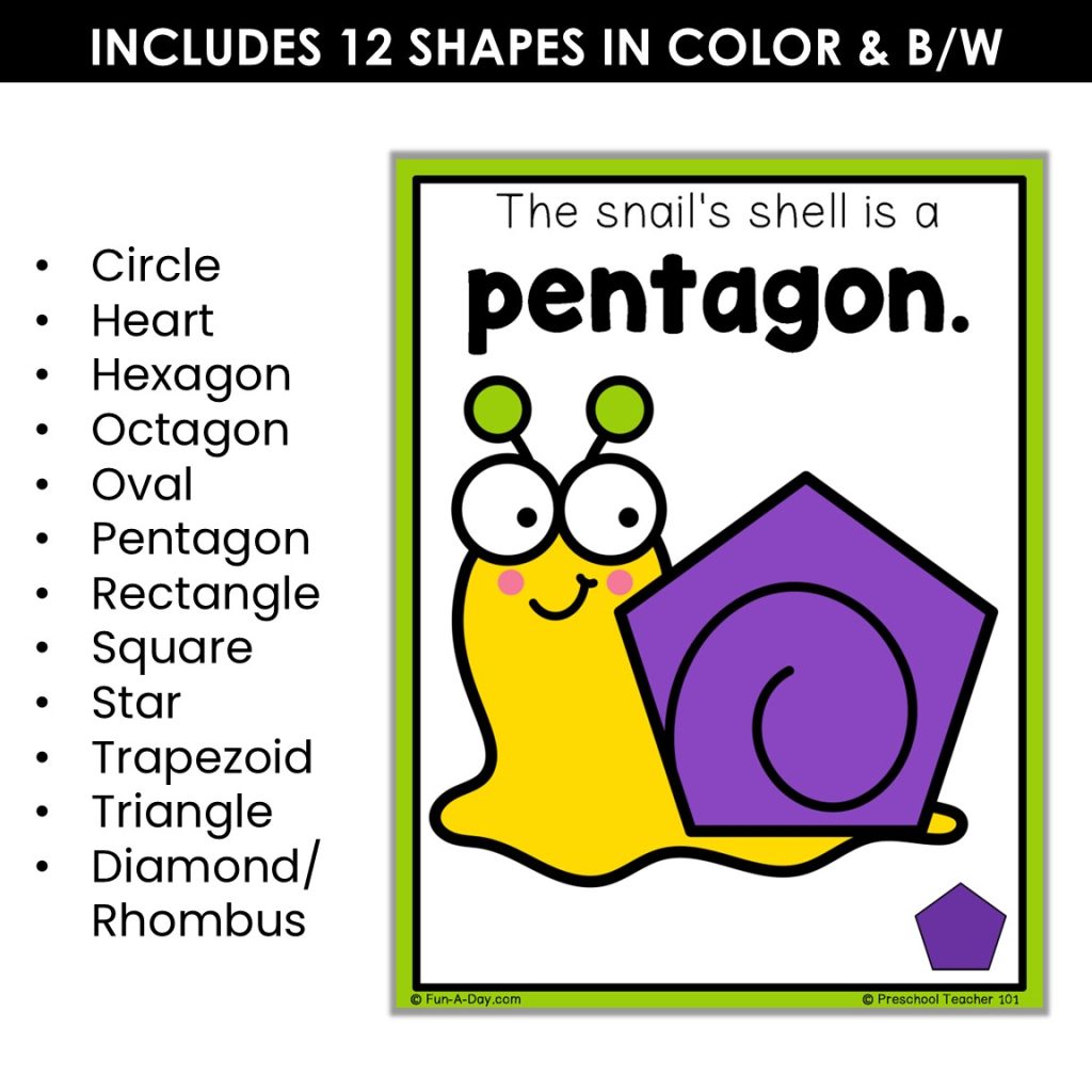 Snail Shape Mats - Preschool Teacher 101