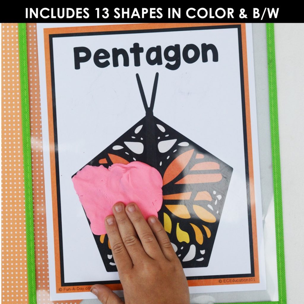 Butterfly Shape Mats - Preschool Teacher 101