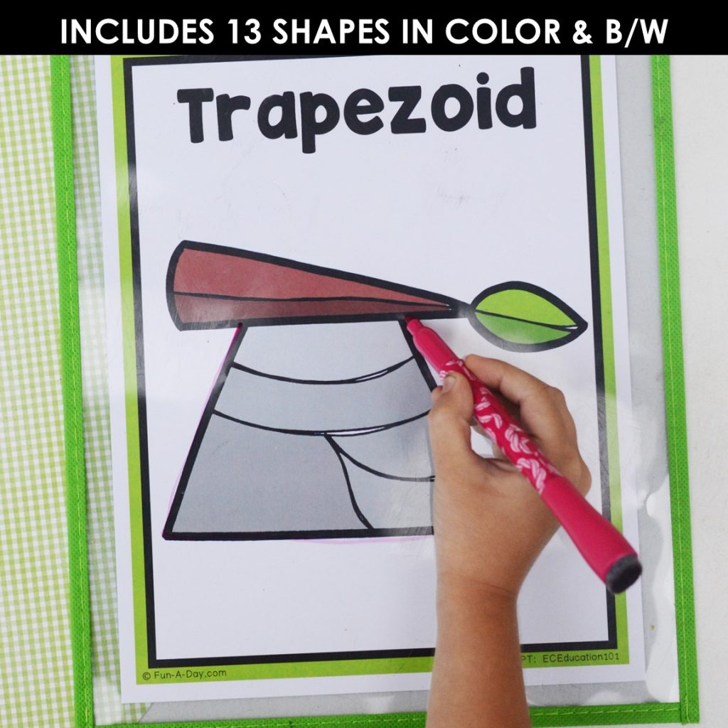 Chrysalis Shape Mats - Preschool Teacher 101