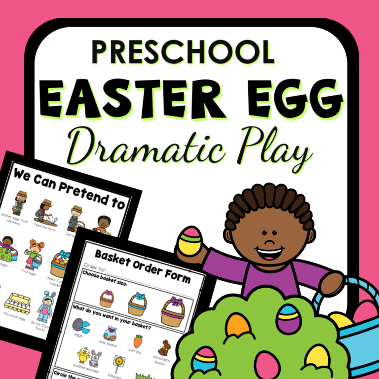 Easter Egg Dramatic Play - Preschool Teacher 101